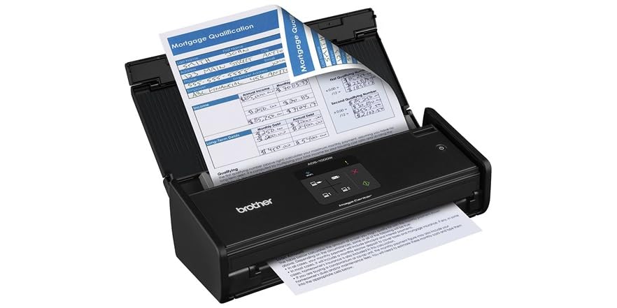 Brother Compact Color Desktop Scanner