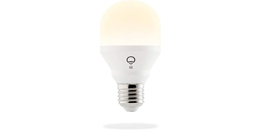 LIFX Mini White (A19) Wi-Fi Smart LED Lightbulb