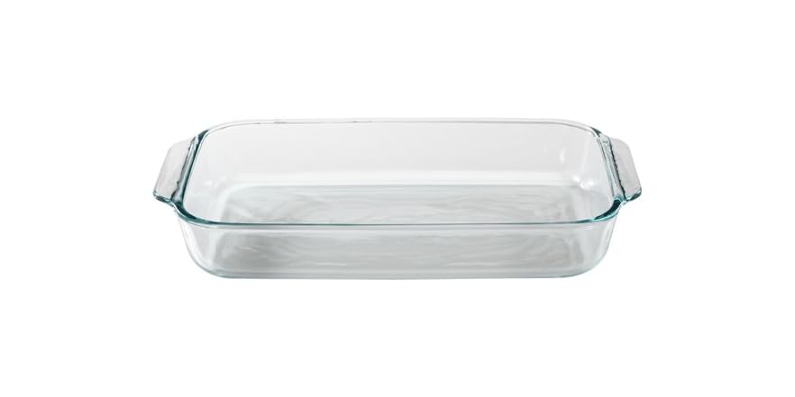Pyrex Basics 3 Qt Glass Baking Dish