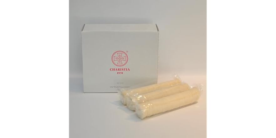 Altar Bread White Host Cross Design 1000ct