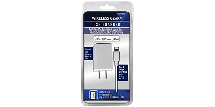 Wireless Gear Lighting Cable