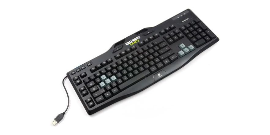 Logitech MW3 Gaming Keyboard
