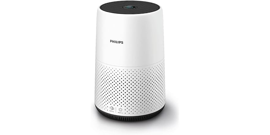 PHILIPS HEPA Air Purifier 800 Series, White