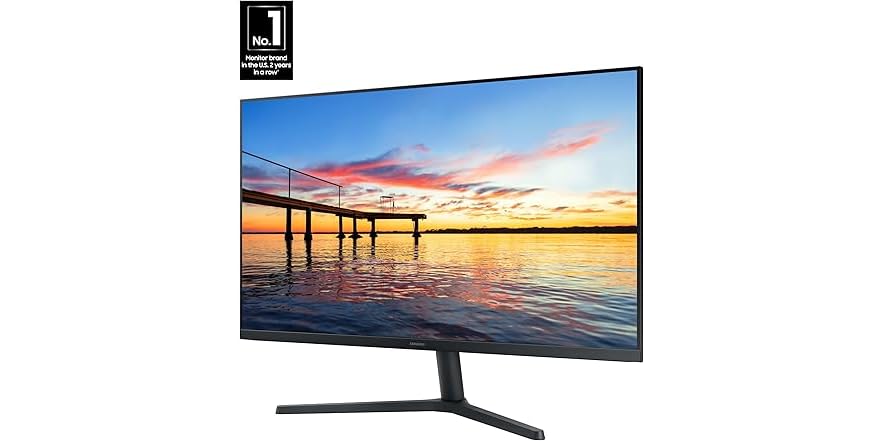 Samsung 32" FHD Borderless Monitor | LS32B304NWNXGO