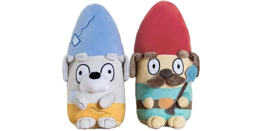 Bluey Gnome Plush Bundle