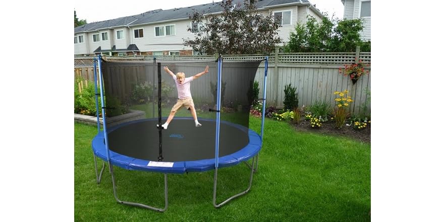 15 Ft. Trampoline & Enclosure