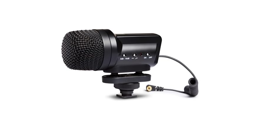 Marantz Professional Camera Mounted Stereo Mic