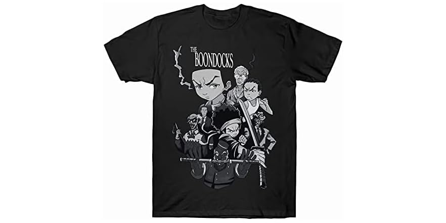 The Boondocks Collage Shirts for Men