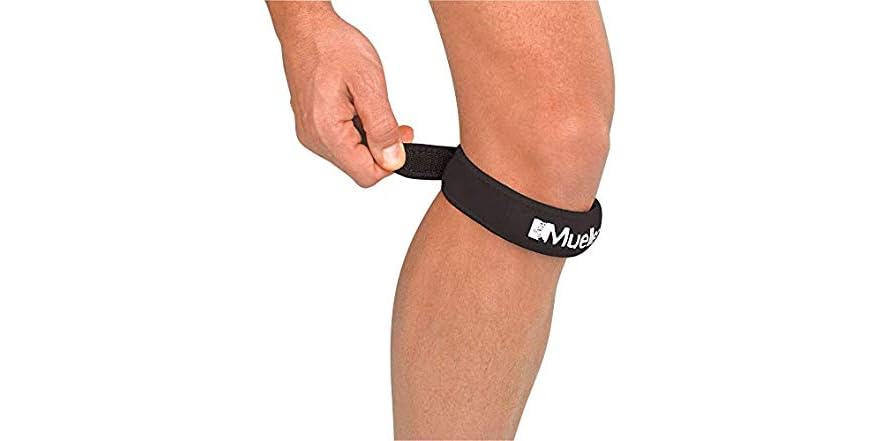 Mueller Mueller Jumper's Knee Strap, Black, 1 Size