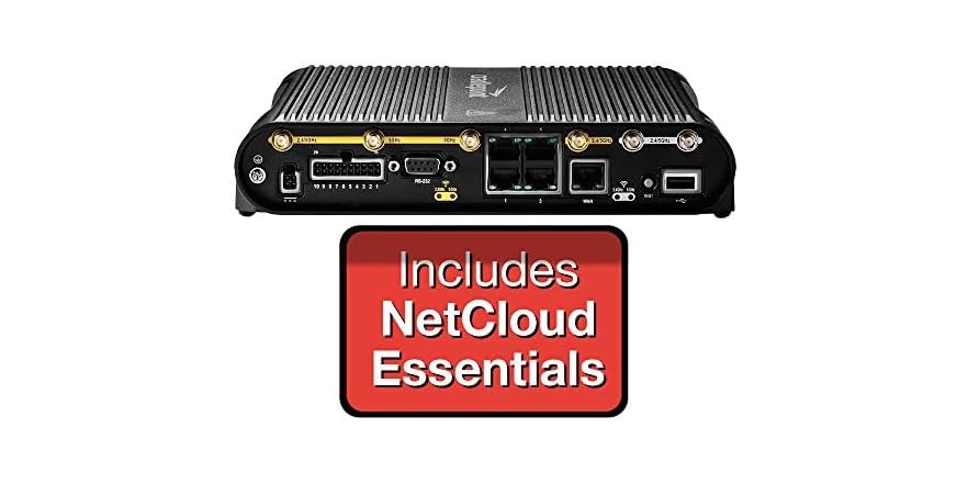 CradlePoint Router with WiFi