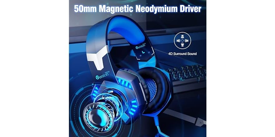 VersionTECH. G2000 Wired Gaming Headset