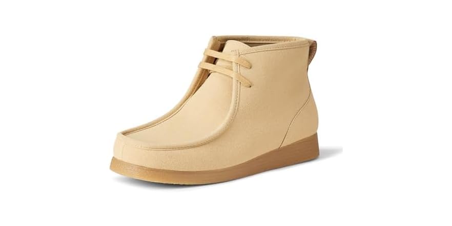 Amazon Essentials Men's Chukka Moc Toe Boots