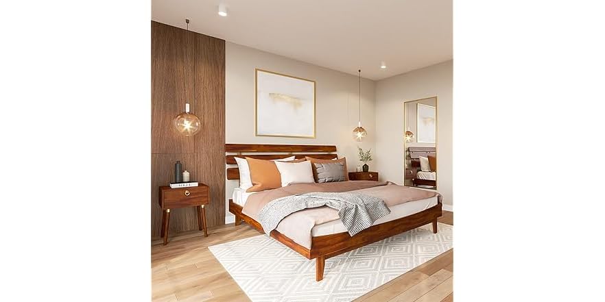 Bme Caden King Bed Frame