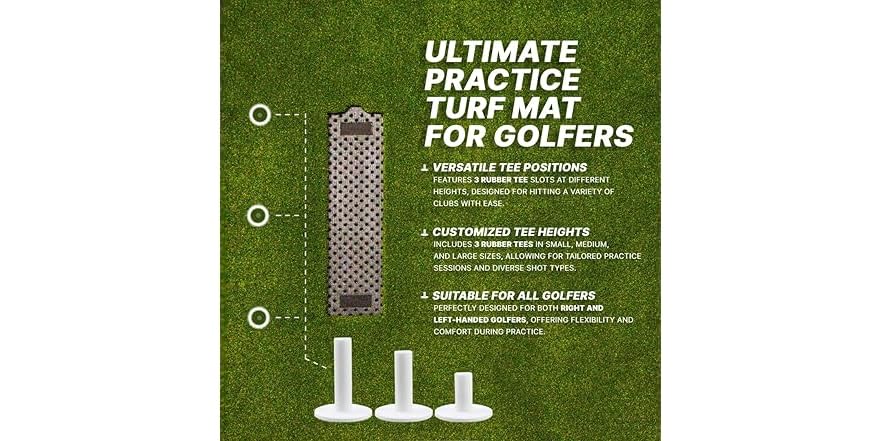 Divot Board 4x5 Turf Mat Feedback