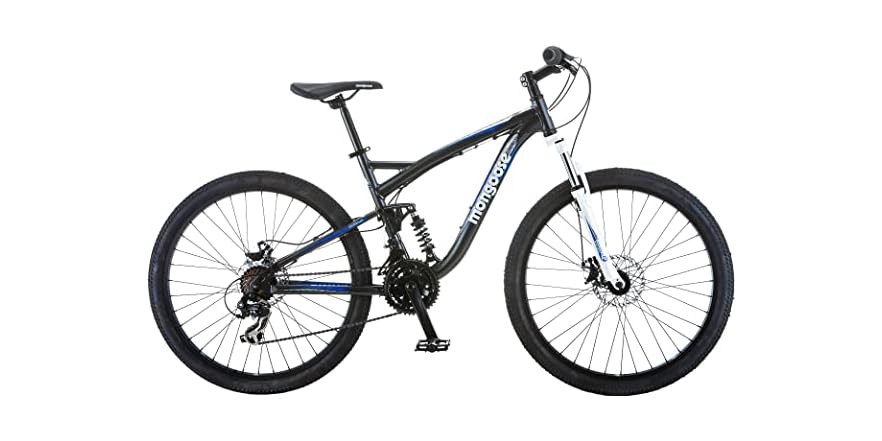 Mongoose Men's Moutain Bike 26-In Wheels