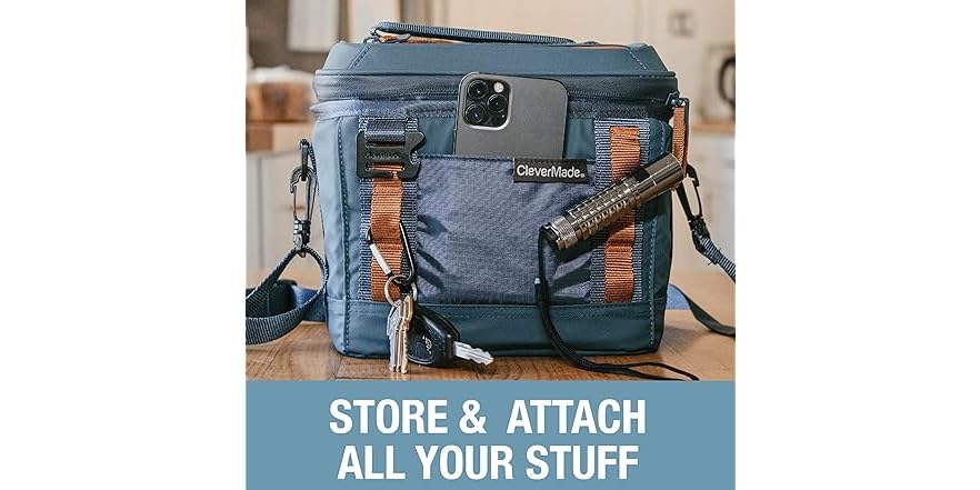 CleverMade Pacifica Pro Cooler Bag 6 Can