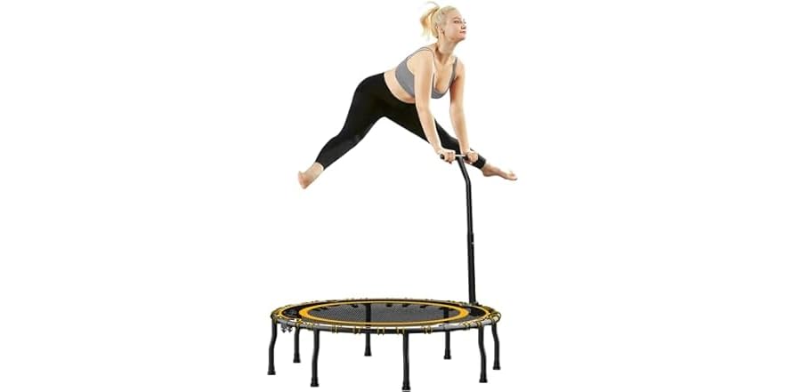 Vimexciter Foldable Mini Fitness Trampoline