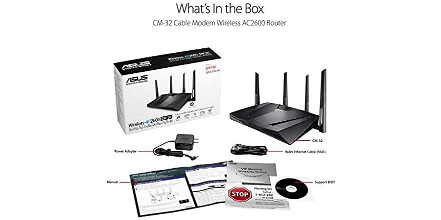 Asus Modem Router Combo