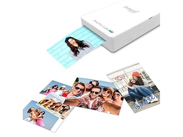 Vupoint Photo Cube Mini Portable Printer