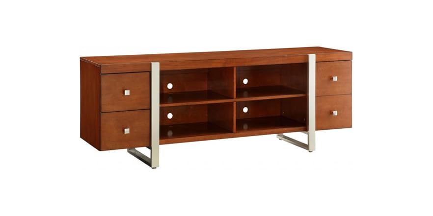 Homelegance Metro 72" Cherry TV Console
