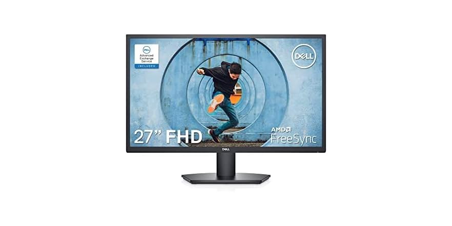 dell dell se2722hx Dell SE2722HX Monitor - 27 inch FHD (Open Box)