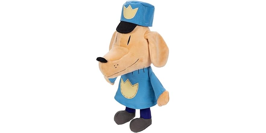 JAKKS Pacific Dog Man Feature Plush