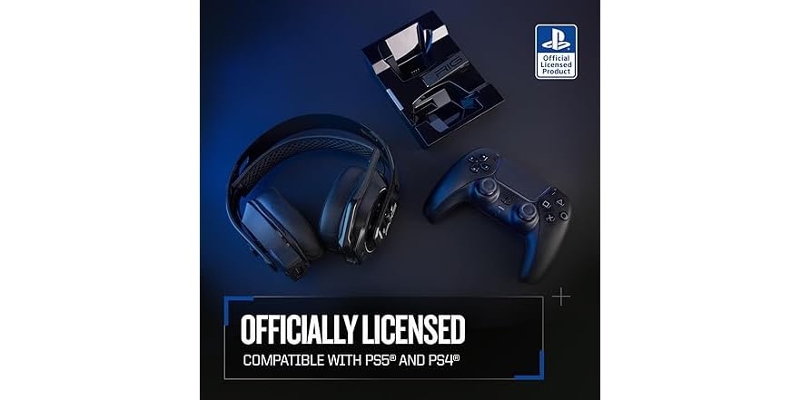 RIG 900 MAX HS Multi-Platform Dual Wireless Gaming Headset