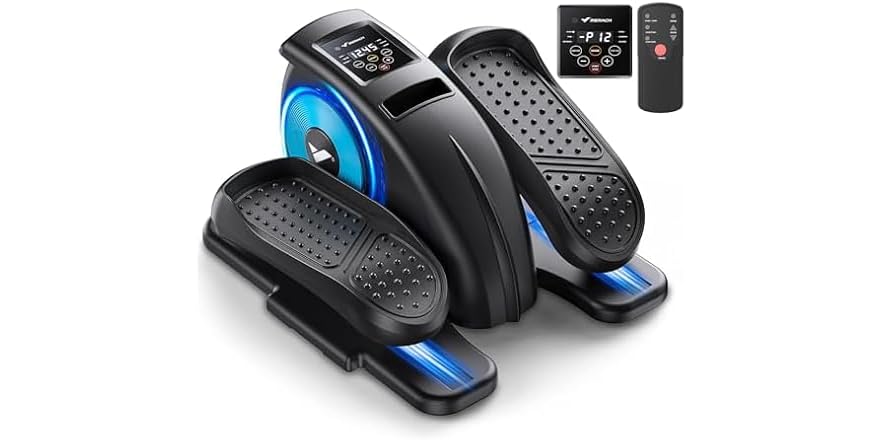 MERACH Under Desk Elliptical Machine