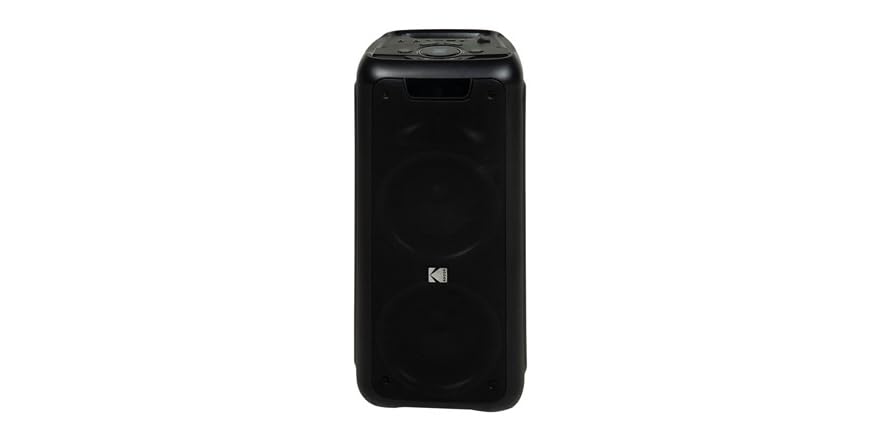 KODAK 6.5" Double-Woofer Party Tower Speaker