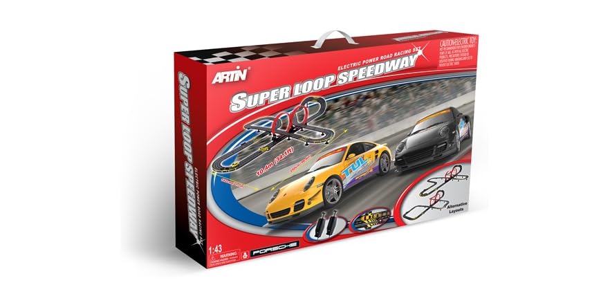 Artin 1:43 Super Loop Speedway