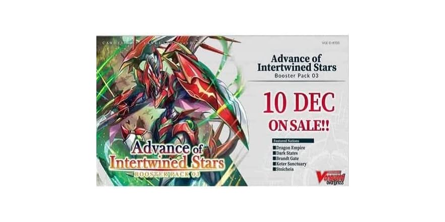 Advance of Intertwined Stars Booster Box