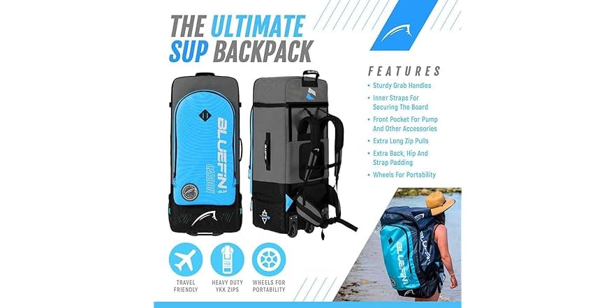 Bluefin ISUP Board | Mammoth 18'