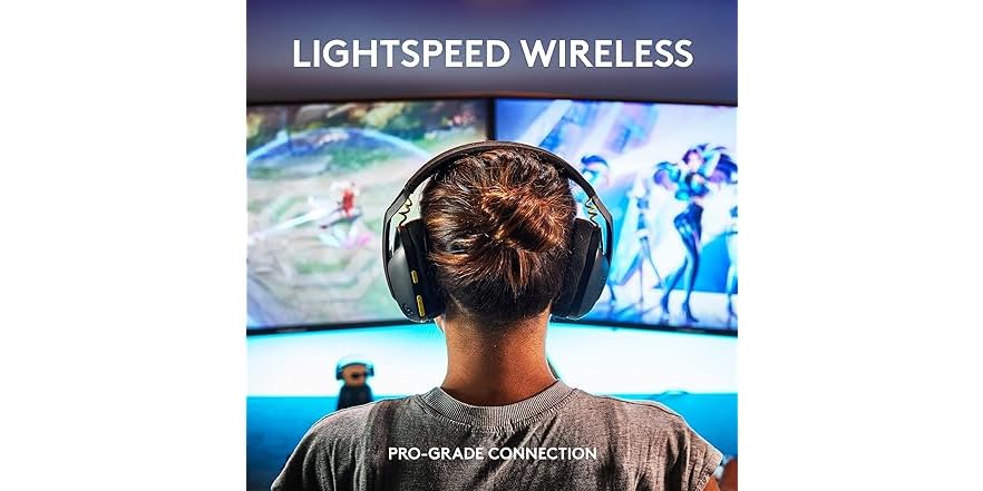 Logitech G435 LIGHTSPEED Wireless Bluetooth Gaming Headset (Open Box)