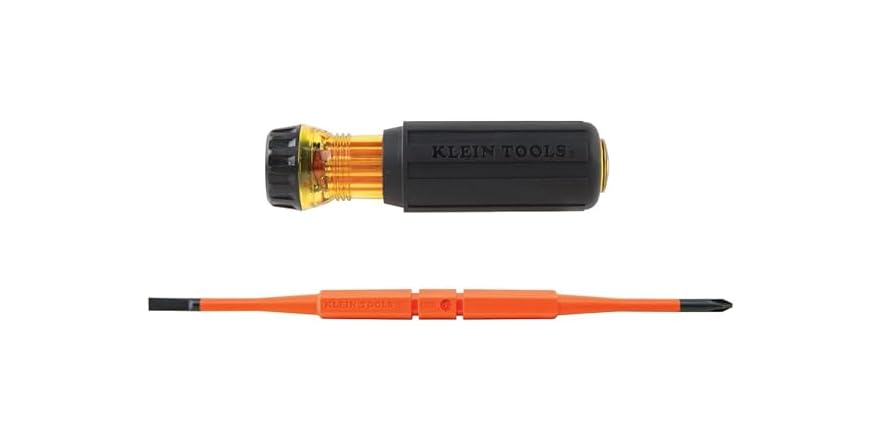 Klein Tools 32288 Insulated 8-in-1 Screwdriver Set
