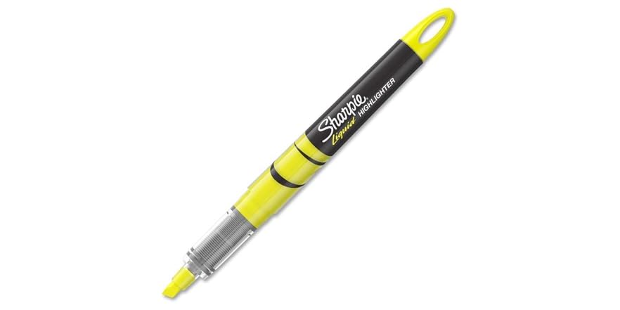 Sharpie Liquid Highlighters, Chisel Tip- 10 Count