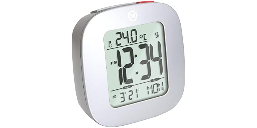 Marathon Compact Alarm Clock