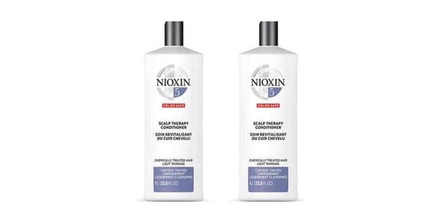 Nioxin 5 Scalp Therapy Conditioner, 33.8 oz