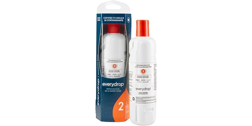 Everydrop Refrigerator Filter 2, EDR2RXD1, Single