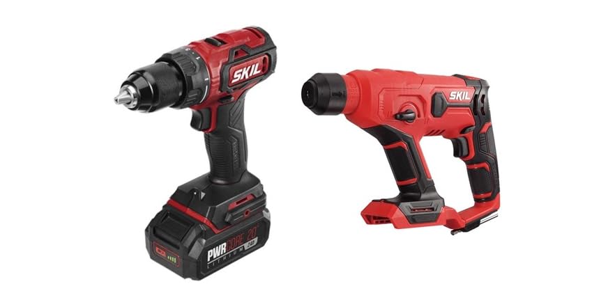 SKIL 20V Drill/Driver or Rotary Hammer