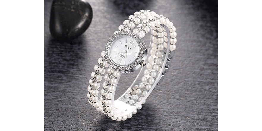 Pulse Watches NYC 18K Gold Plated Arm Strap Auto-Watch