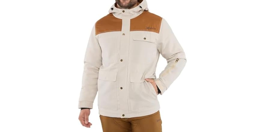 Arctix Mens Fleece Lined Insulated Jacket