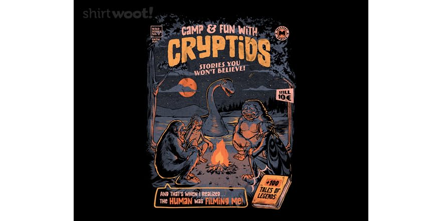 Cryptids Camp