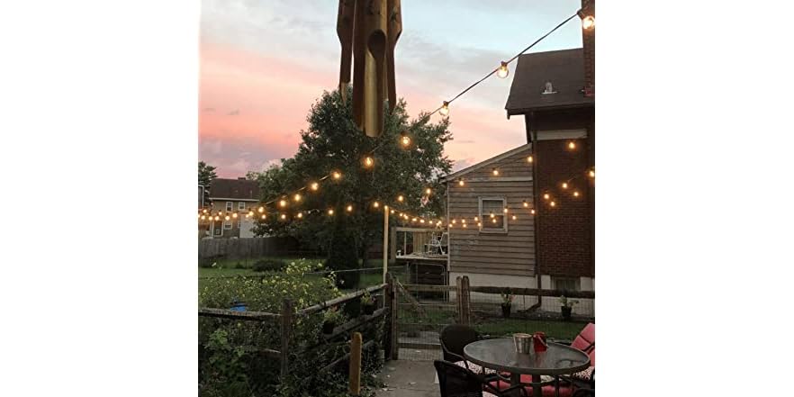 Brightown 25' Led G40 Patio String Lights