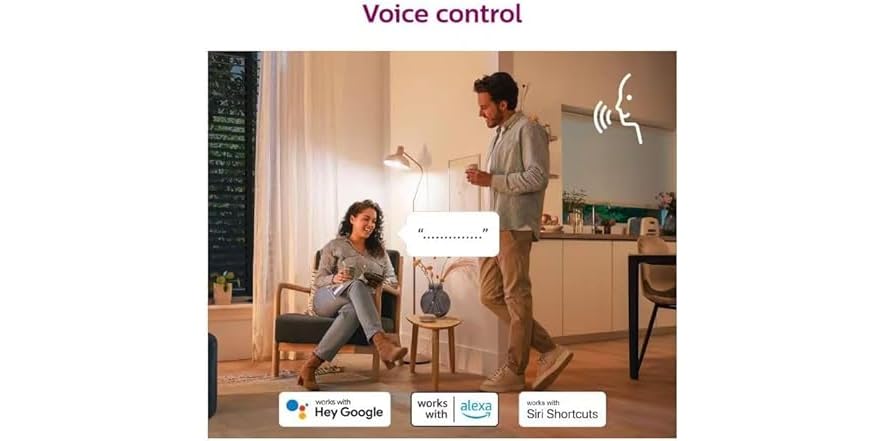 Philips 120-Watt LED Smart Bulb, 4 Pack