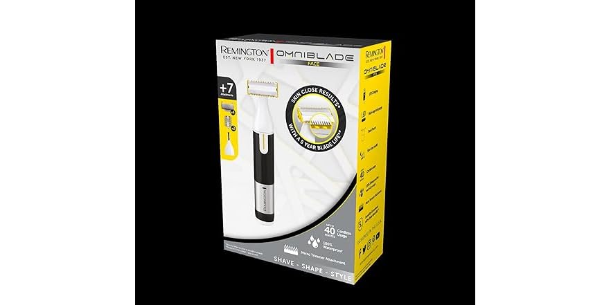 Remington Remington Omniblade Face & Body Shaver