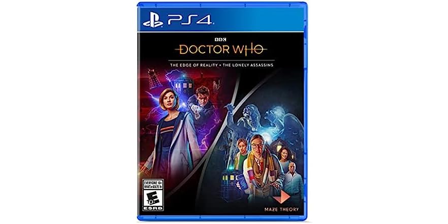 Doctor Who: Duo Bundle