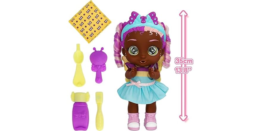 Cry Babies Emma's Morning Routine Baby Doll