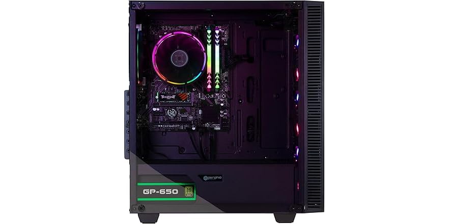 Periphio Terra Prebuilt Gaming PC - 16GB DDR4 RGB RAM