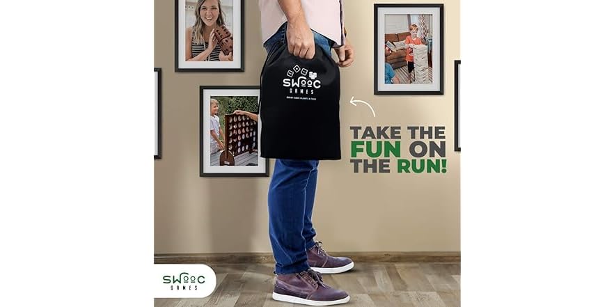 SWOOC Games Giant Left Right Center Game