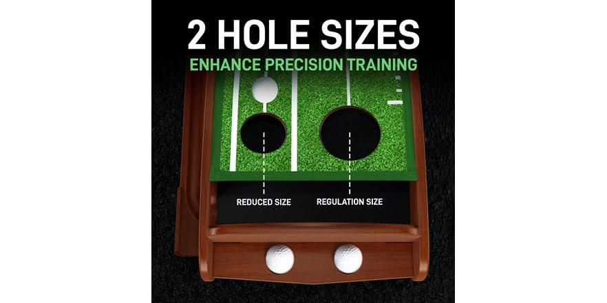 Perfect Practice Putting Green - Indoor